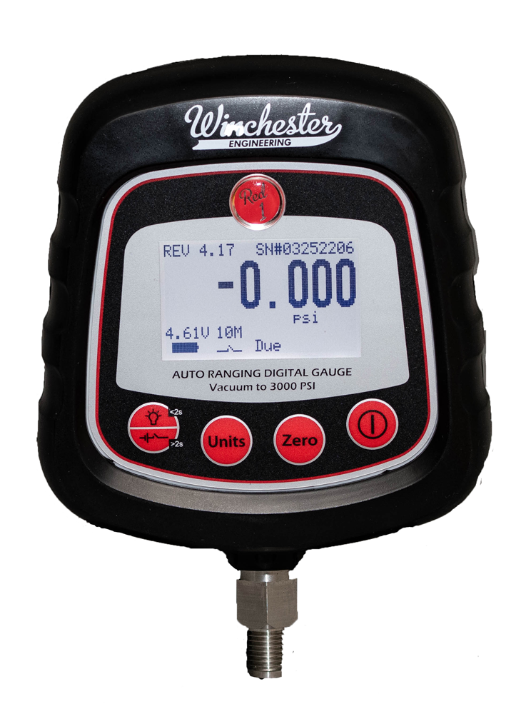 Pressure Gauges, Auto-Ranging Gauges